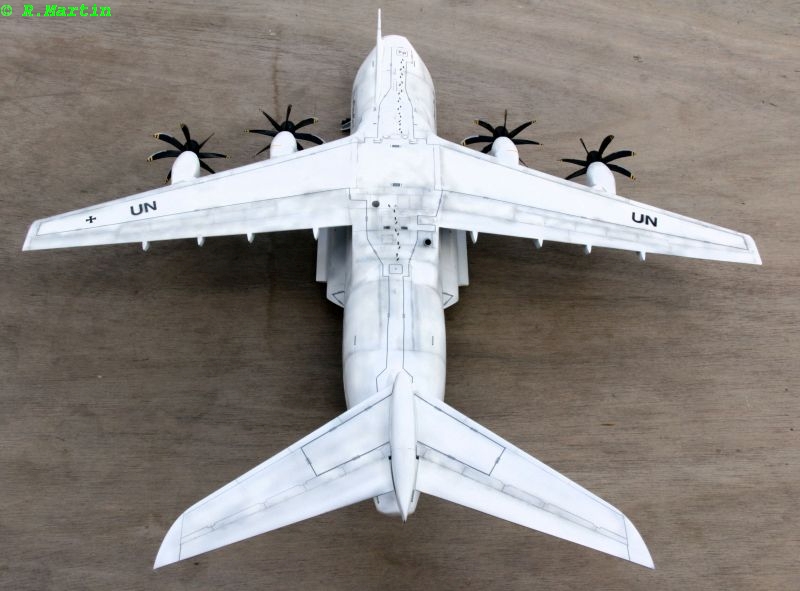 Baubericht A400M - What-if